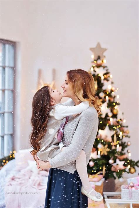 Новогодняя фотосессия Семейные новогодние фотографии Детские новогодние фото Семейные фотосессии