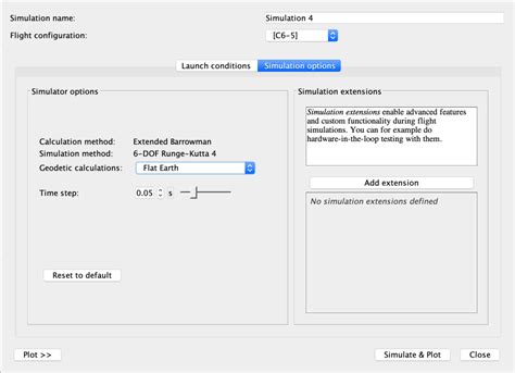 Advanced Flight Simulation Openrocket Wiki