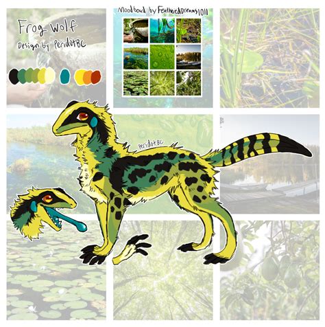 Flytrap The Frog Wolf On Toyhouse