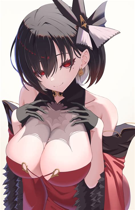 Chien Wu Azur Lane Drawn By Rizzy Danbooru