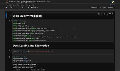 G Harika On Linkedin Machinelearning Datascience Winequalityprediction Python