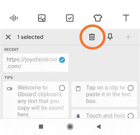 How To Clear Clipboard On Android In 3 Seconds
