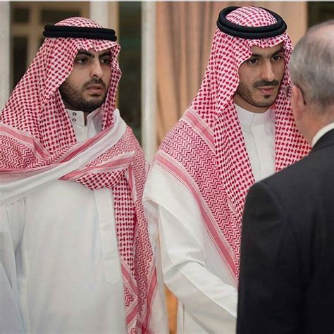 الأمير عبدالرحمن بن تركي بن عبدالعزيز والأمير أحمد بن تركي بن عبدالعزيز