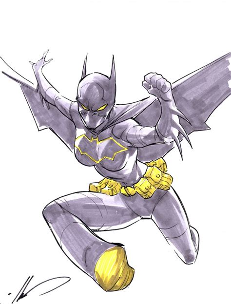 [artwork] Cassandra Cain Batgirl By Alejandro Garza Dccomics