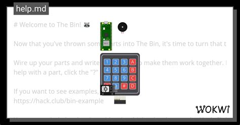 The Bin Wokwi ESP STM Arduino Simulator The Bin Wokwi ESP STM Arduino Simulator