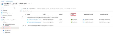 Azure 本地上的 Azure Arc 扩展管理 Azure Local Microsoft Learn