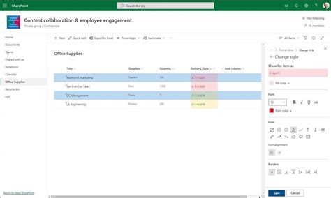 Create Sharepoint List From Excel Table Design Talk