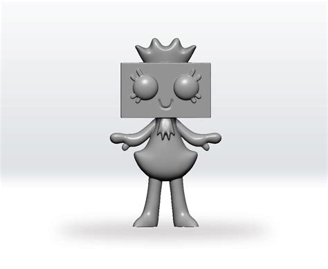 🗺️ Tisha Dandys World Stl 3d Model Character Fanart・ Stl File For 3d Printing・cults