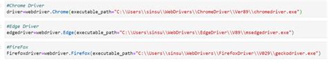 テスト自動化Python seleniumWindows Anaconda 各Driverの環境構築設定SusakiWorks