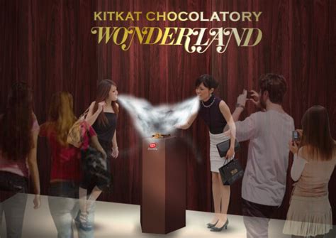 Japan Ups Its Kit Kat Game With Liquid Nitrogen Mashable