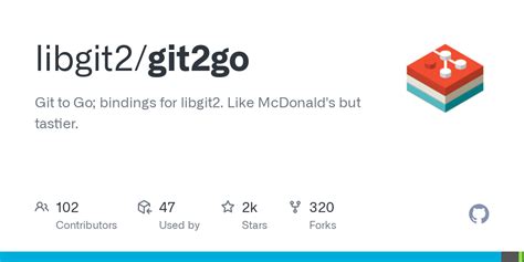 GitHub Libgit2 Git2go Git To Go Bindings For Libgit2 Like McDonald