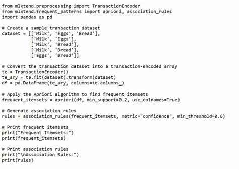Muskan Ahuja On Linkedin Market Basket Analysis In Python Using