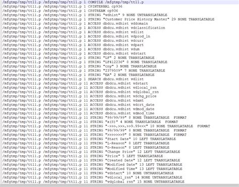 Openedge Compiler Choose Primary Unique Index Progress 4gl Stack Overflow