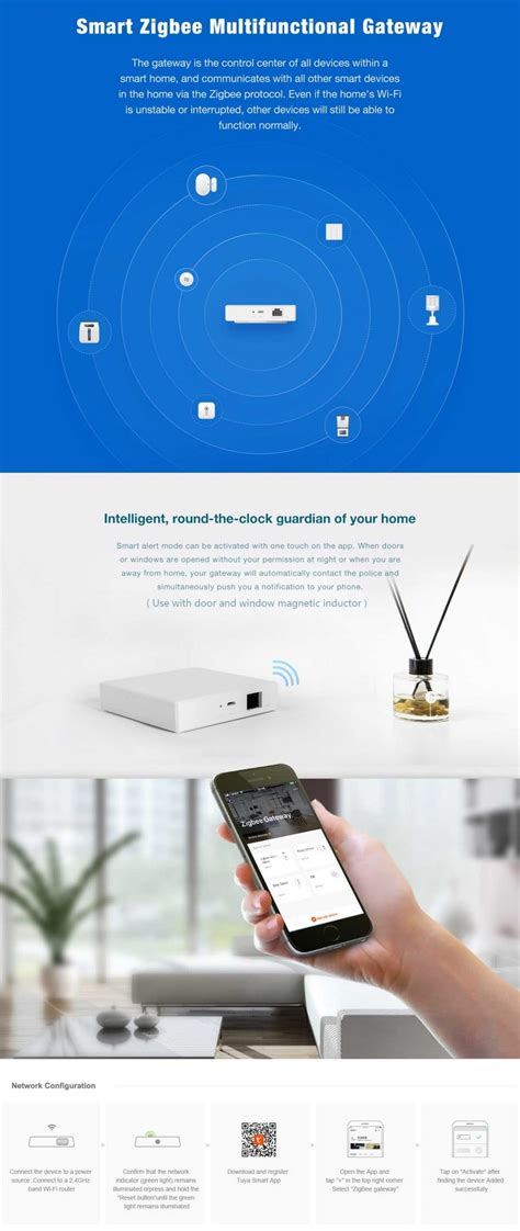 ZigBee Smart Gateway Doobara Com