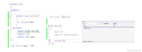 C 初始化列表” 类中静态成员”c 构造函数初始化静态成员 Csdn博客