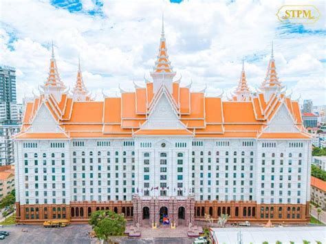 អគារទីស្តីការថ្មីនៃក្រសួងមហាផ្ទៃតម្លៃជាង៦០លានដុល្លារត្រូវបានសម្ពោធឱ្យប្រើប្រាស់ជាផ្លូ សុីសុីថាមស៍