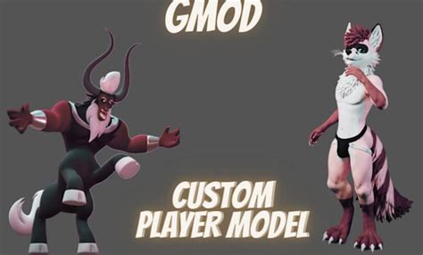 Create Or Port A Gmod Humanoid Player Model Gmod Map Sfm Mmd By Kira Anime Fiverr