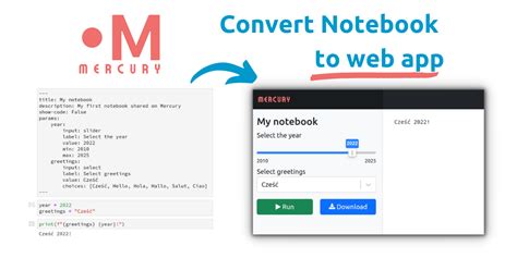 Share Jupyter Notebook As Web App MLJAR