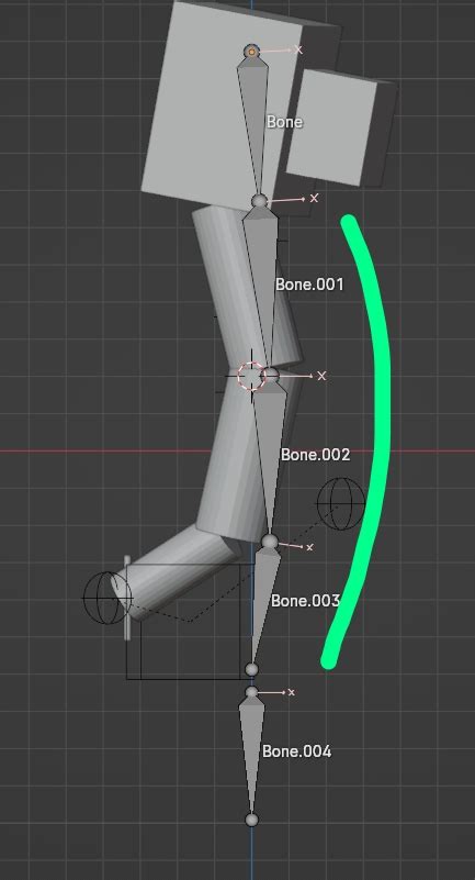 Rigging IK Bone Flips Suddenly During Movement Blender Stack Exchange
