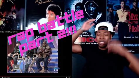 Blind Fury Rap Battle 106 And Park Elfoh