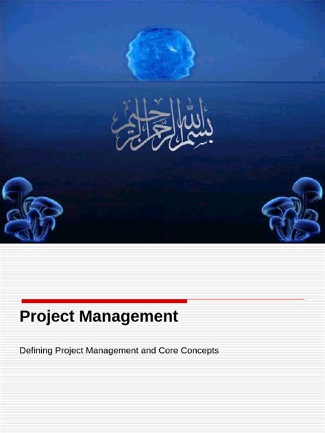 Project Management Lecture 2 Pdf Project Management Business