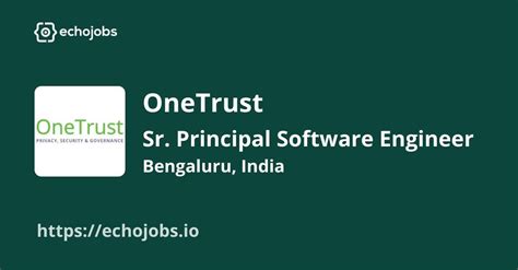 Onetrust Is Hiring Sr Principal Software Engineer Bengaluru India Azure Java Spring