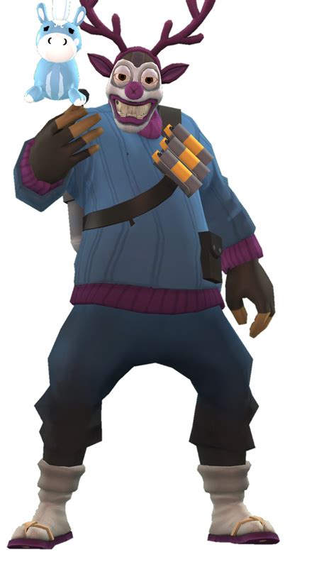 Htf Mime Cosmetic For Tf2 Pyro By Sezer Pank On Deviantart