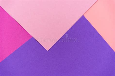 Abstract Pastel Colored Paper Texture Minimalism Background Minimal Geometric Shapes And Lines