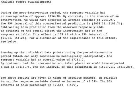 Measuring SEO Effectiveness Using Causal Impact Analysis WordLift Blog