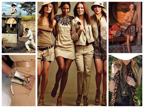 Картинки по запросу Стиль сафари в женской одежде как и с чем носить Стиль Одежда в стиле