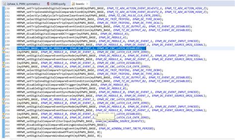 tms320f280039c sysconfig does not seem to generate shadow for deadband