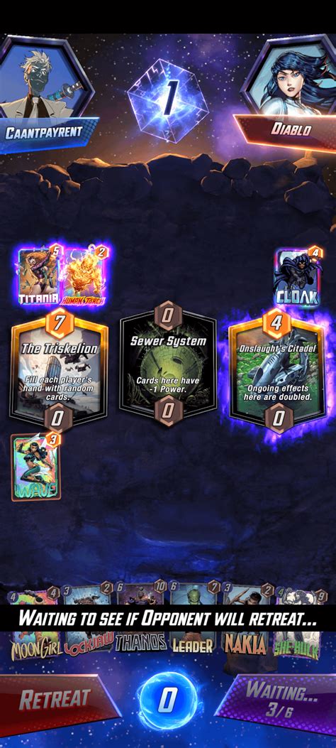 just got locked into a bug r marvelsnap