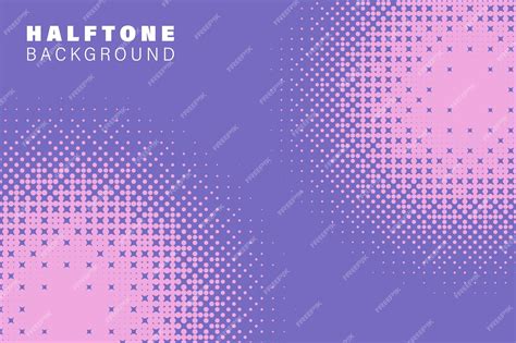 Premium Vector Abstract Halftone Dot Background Pattern Texture