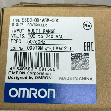 Omron E5ec Qx4a5m 000 Temperature Controller Shopee Malaysia