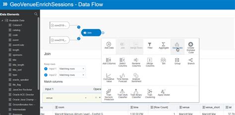 Creating A Data Flow In Oracle Analytics Cloud To Enriching With Geo Encoding To Map