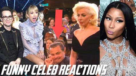 Celebrity Audience Funny Reactions At Award Shows Filmonger