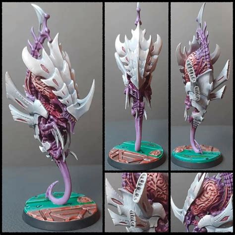 Tyranid Paint Color Schemes 9 Motifs Artofit