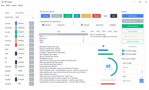 Ttk Creator Ttkbootstrap