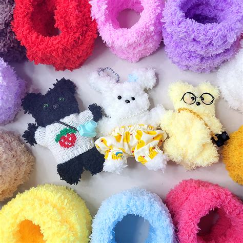 뽀글 모루철사 34종 모루인형 만들기 재료 폰코니