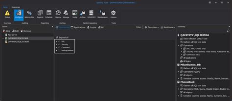 Updating Accounts For Sql Auditing Administration