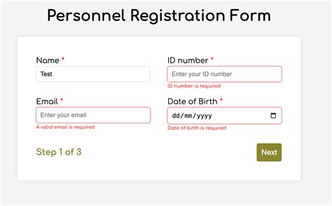 How To Create Multi Step Forms With Vanilla Javascript And Css Wiredgorilla