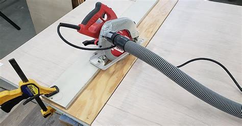Circular Saw Dust Collection Hack Album On Imgur