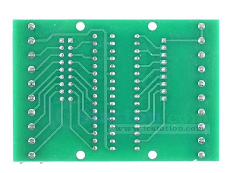 Channel Optocoupler Isolation Module PNP NPN Low High Level Output Signal Converter