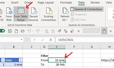 Is There A Way To Use Excel Vba To Update A Filter In Powerquery