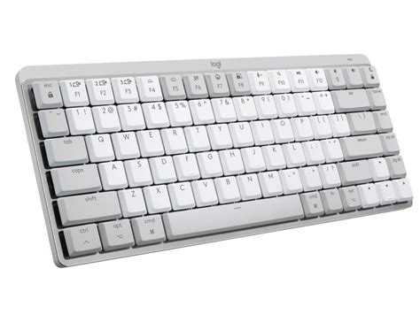 Logitech Launches Its First Mac Optimized Mechanical Keyboard Acquire