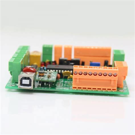USB CNC Controller Interface Board Axis Substitute MACH CNCUSB MK USBCNC Free Shipping