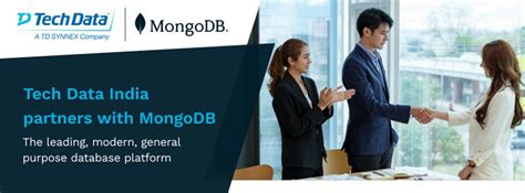 Tech Data Apac On Linkedin Engagewithtechdata Techdataindia Mongodb