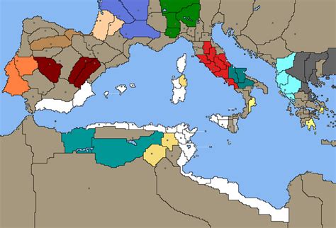 File PunicTotal War Campaign Map Png TWC Wiki