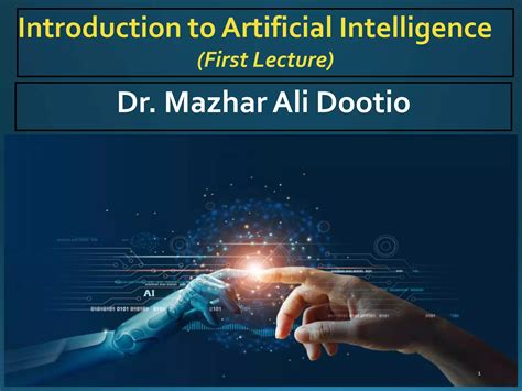 Introduction To Artificial Intelligence Pptx
