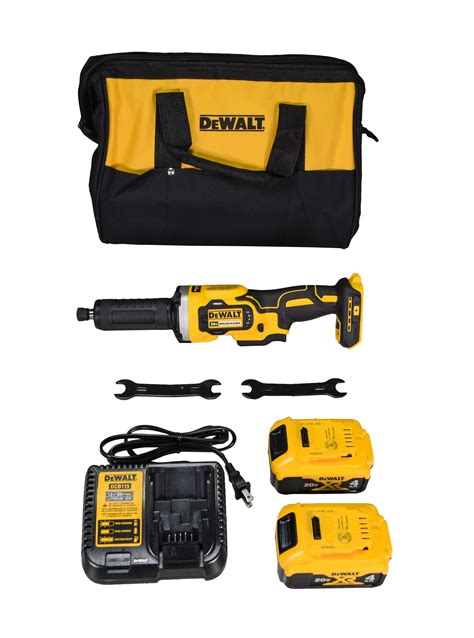 Dewalt DCG426M2 20V MAX Cordless Brushless 1-1/2" Variable Speed Die G ...